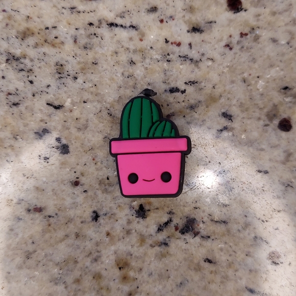 Jibbitz | Other | New Cute Cactus Jibbit | Poshmark